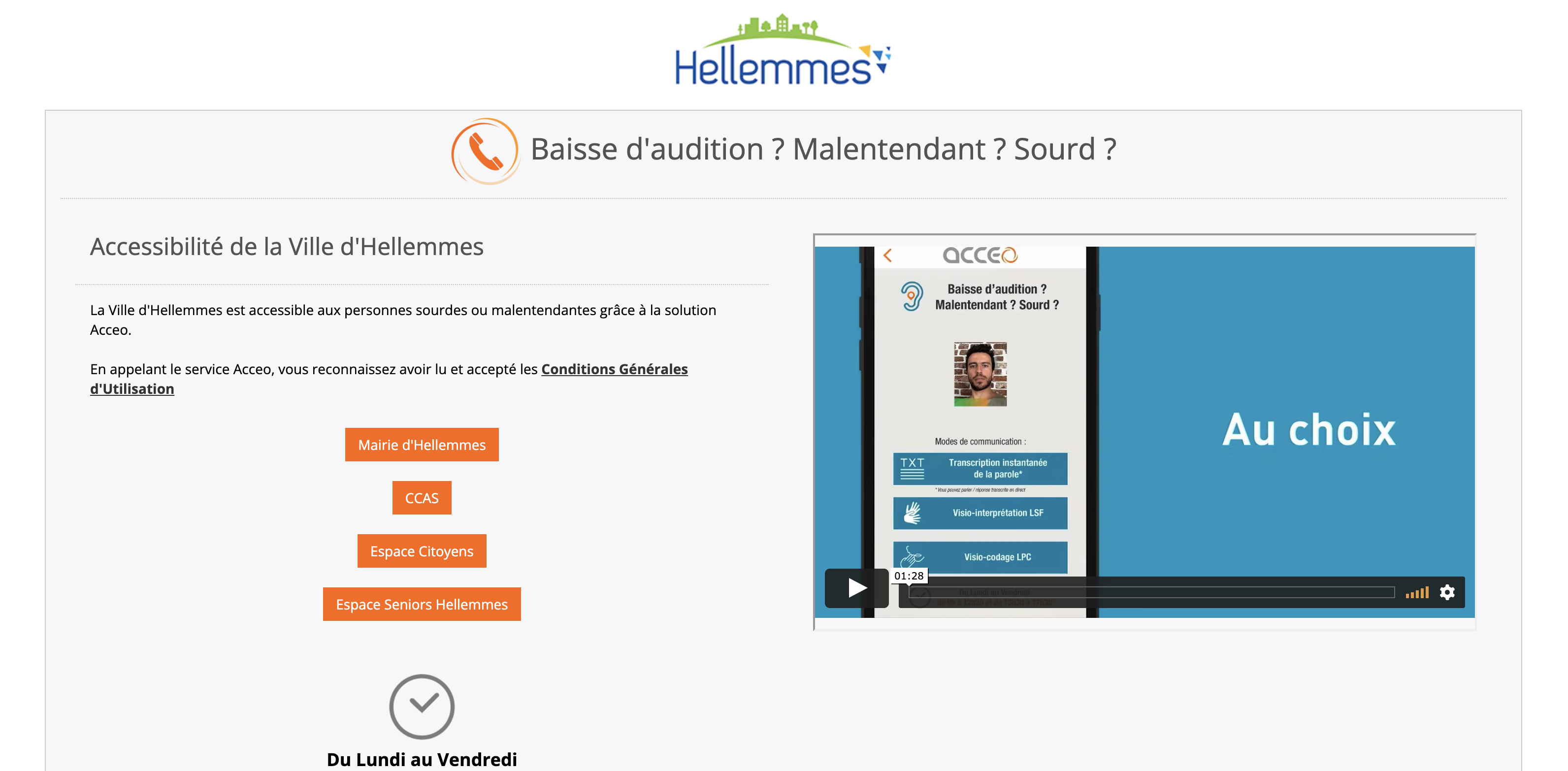 Acceo, une application pour faciliter l'accès des personnes sourdes ou ...
